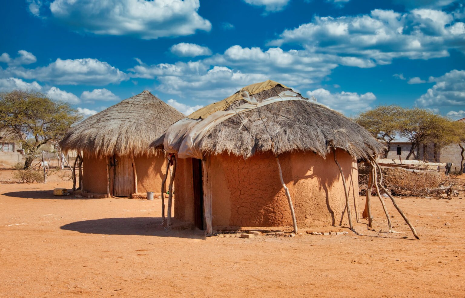 African Huts: History, Culture, and How They Are Made - Hutpost
